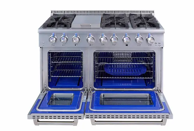 Best Professional Gas Ranges For Home (Updated For 2021)